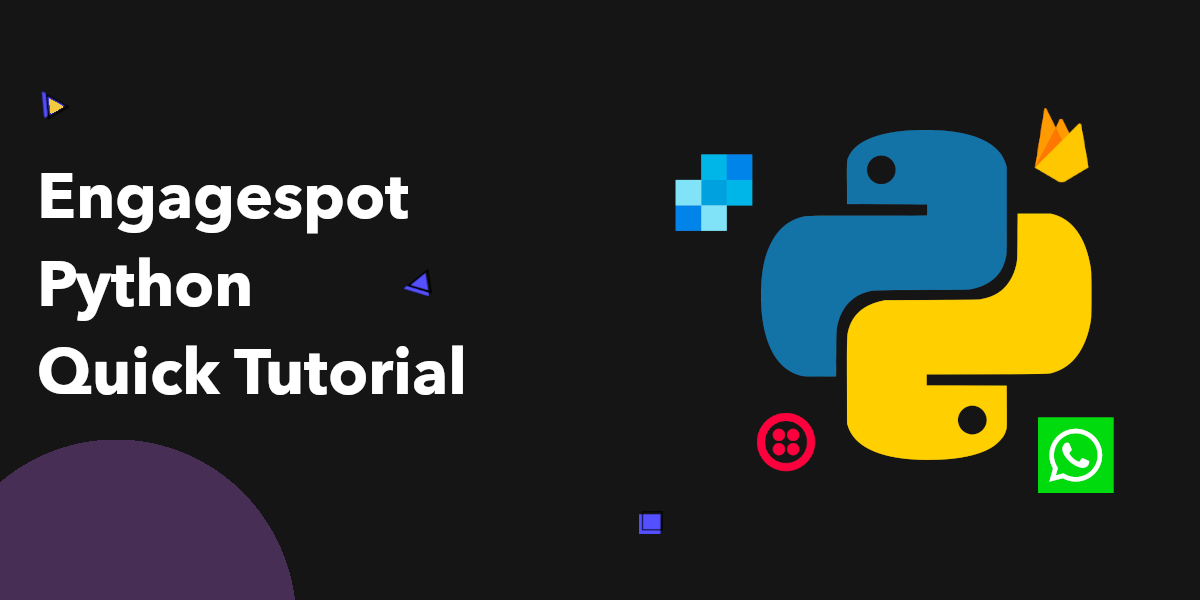 Sending multi-channel notifications from a Python app with a single API.